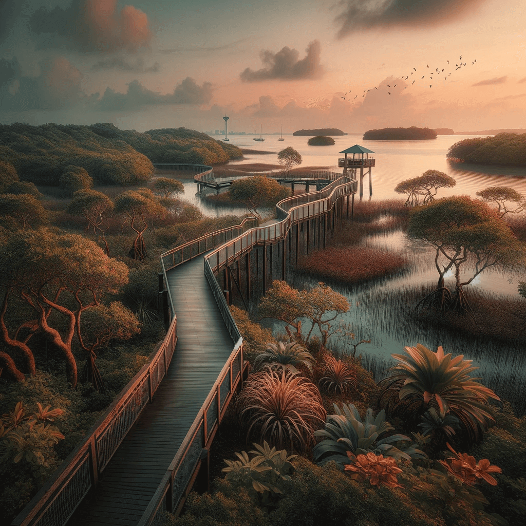 Pulau Ubin: Exploring Singapore's Hidden Natural Escape